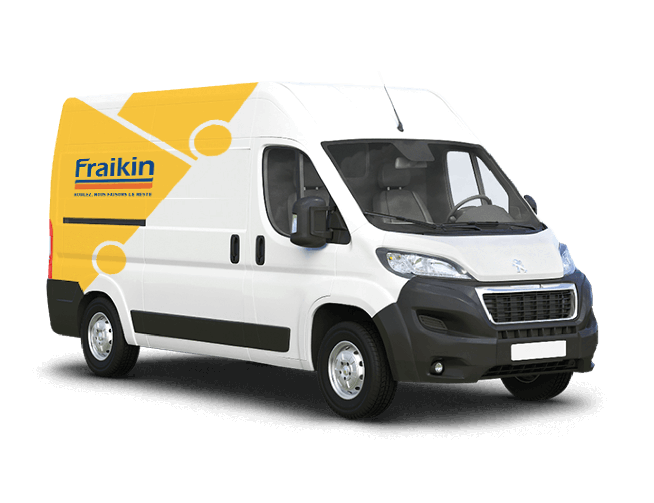 Location Camionnette - 5 à 15m3 | Fraikin Suisse SA